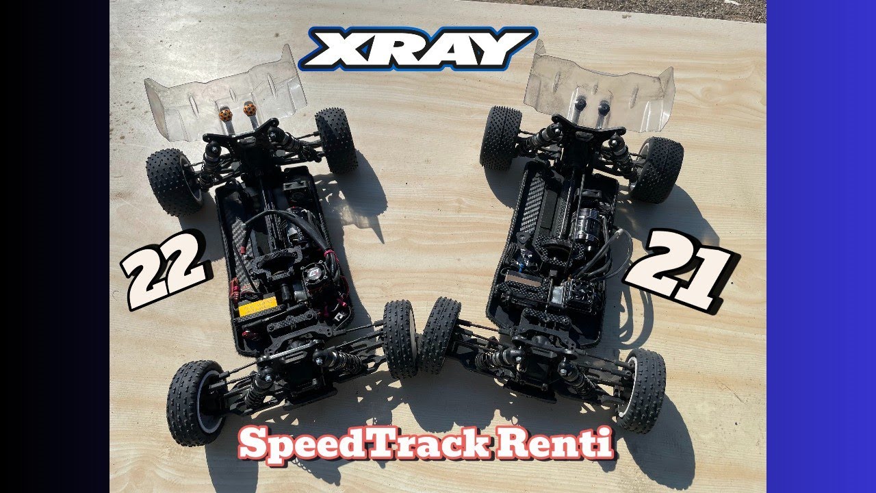 Xray Xb4 21" & Xray Xb4 22" Speed Track Renti - YouTube