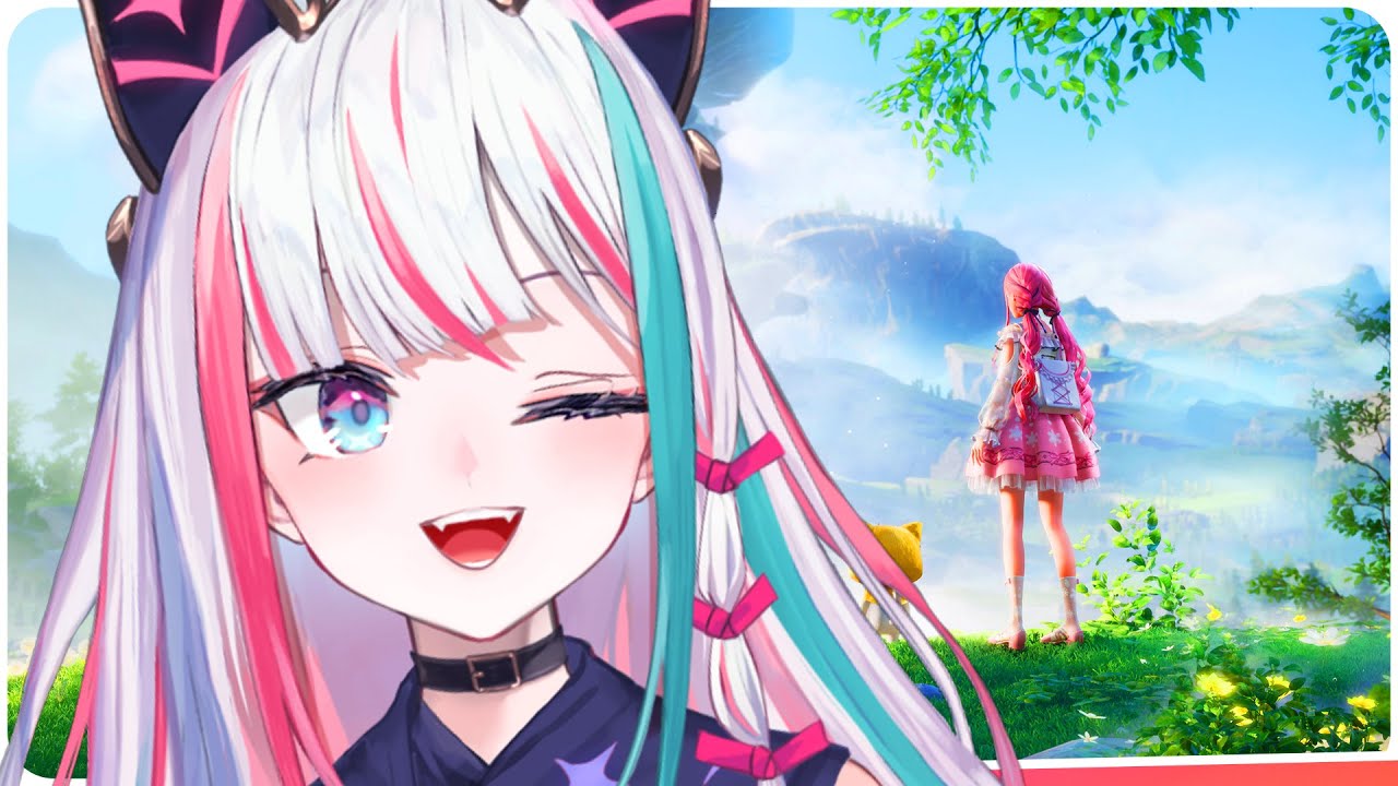 OH NO it's cute【INFINITY NIKKI】 - YouTube