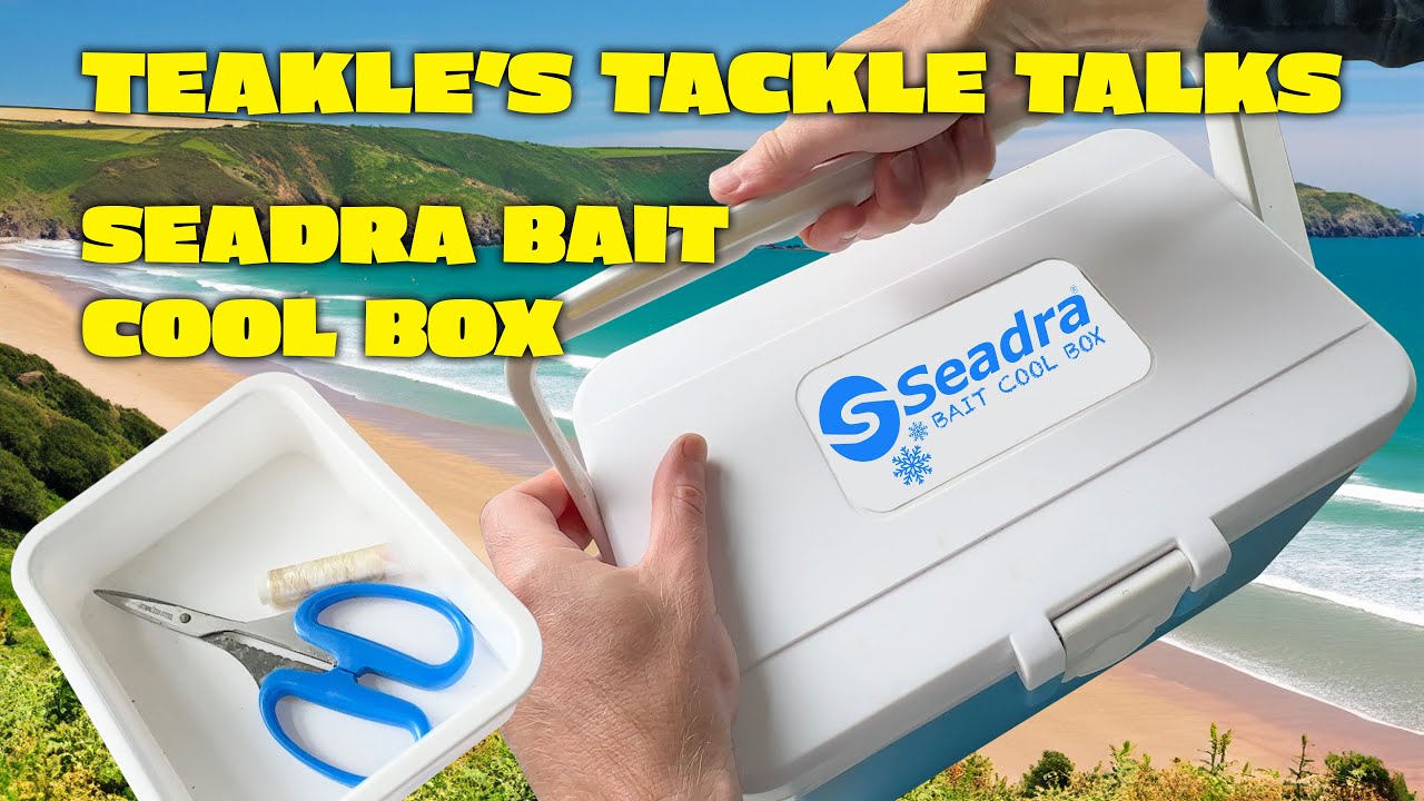 Teakle's Tackle Talks- Seadra Bait COOL BOX - YouTube