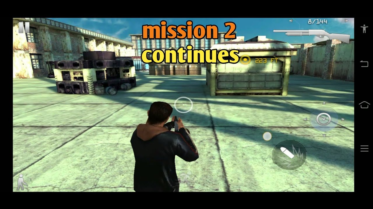 9mm android game mission 2 continues episode 2 offline - YouTube