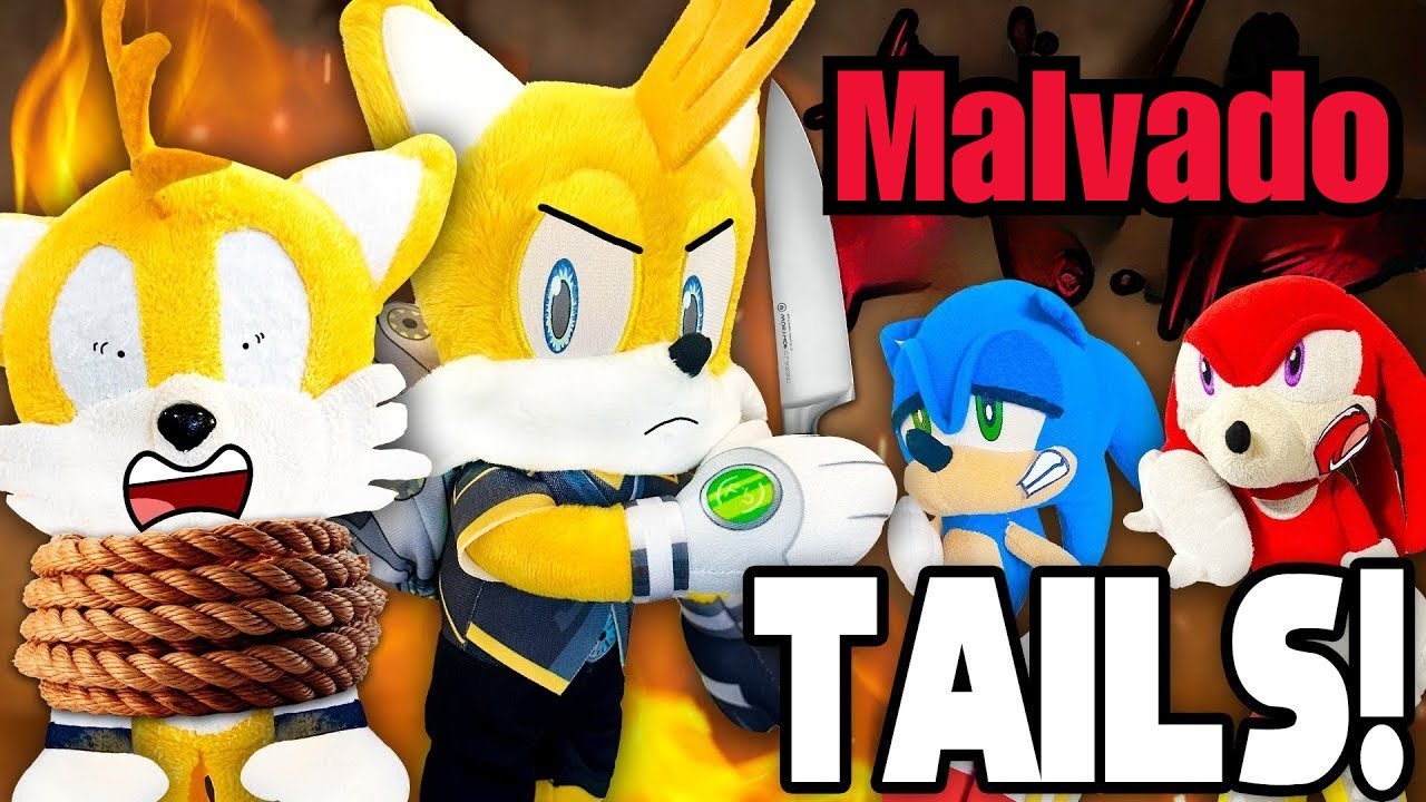 Tails MALVADO 🗡️😈 - Sonic and Friends en Español - YouTube