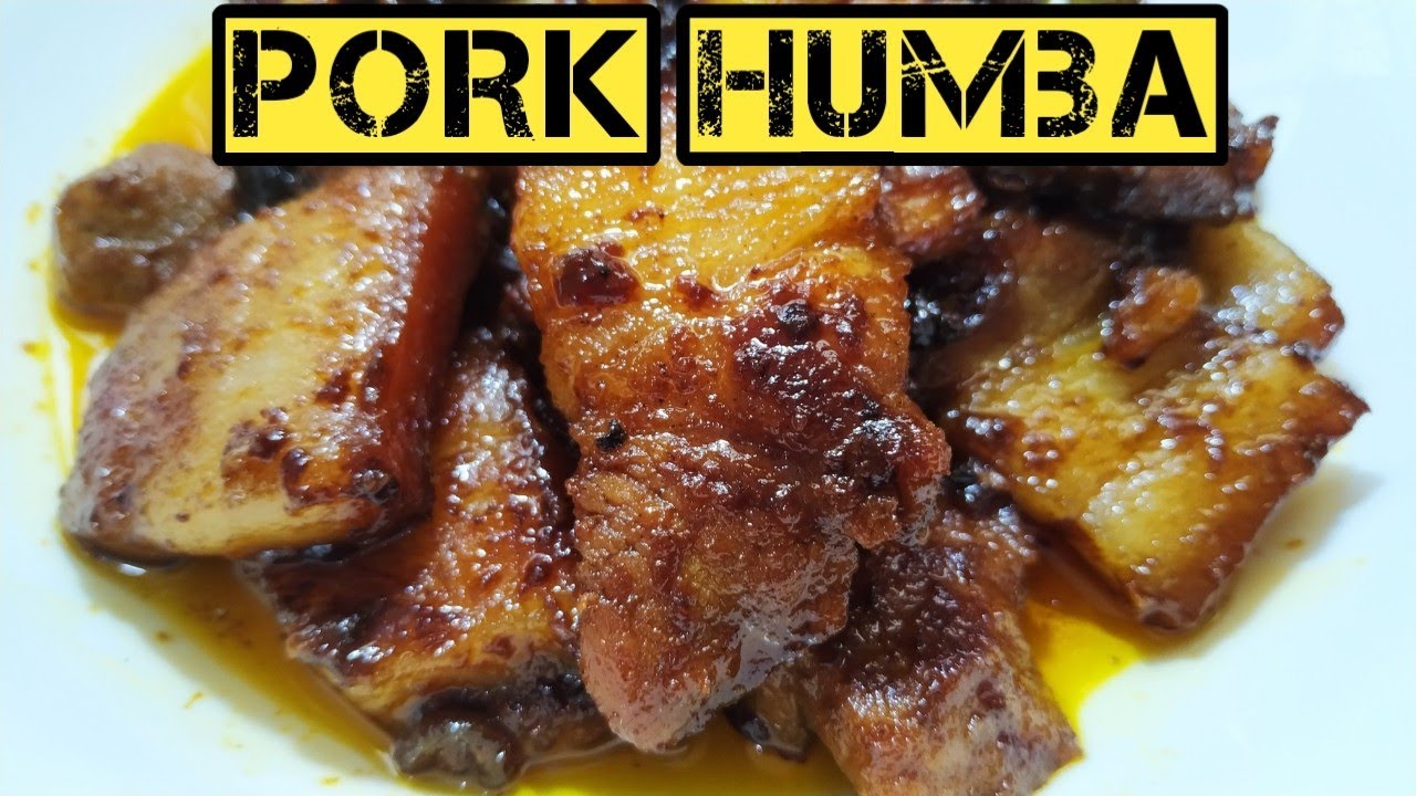 HOW TO COOK PORK HUMBA | THE BEST WAY TO COOK PORK HUMBA l HUMBA BISAYA ...
