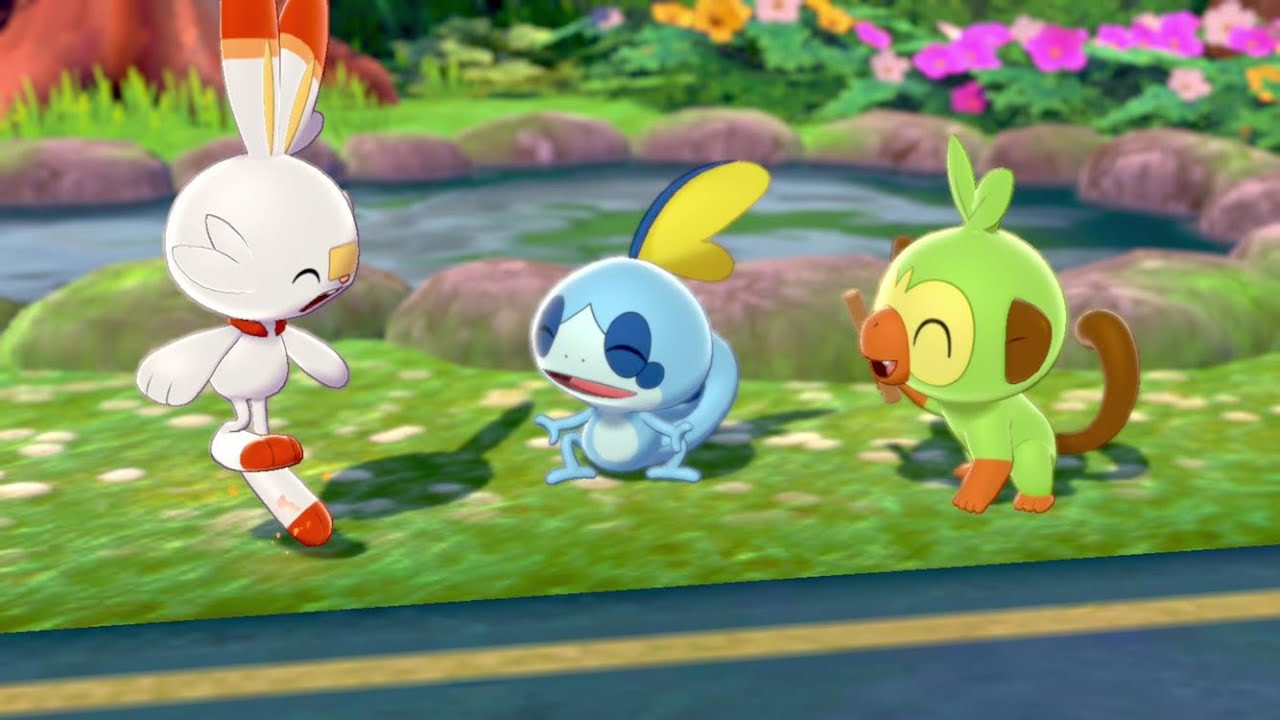 Pokemon Sword Ep. 1 Starter Time - YouTube