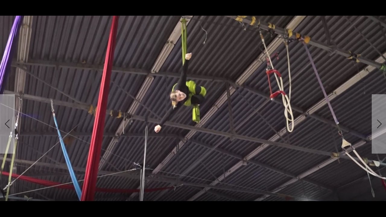 Воздушные полотна / Aerial silks / Aerial drop / Обрыв на полотнах ...