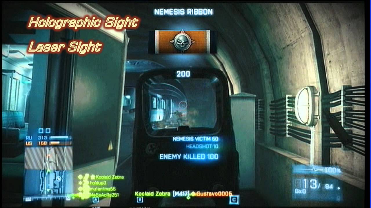 Battlefield 3: M417 (Commentary Review) - YouTube