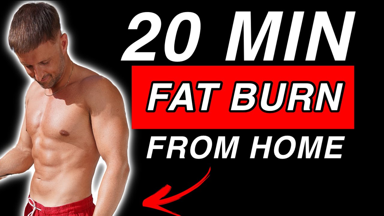 20 MIN: SHRED FAT! Bodyweight Only Workout - YouTube