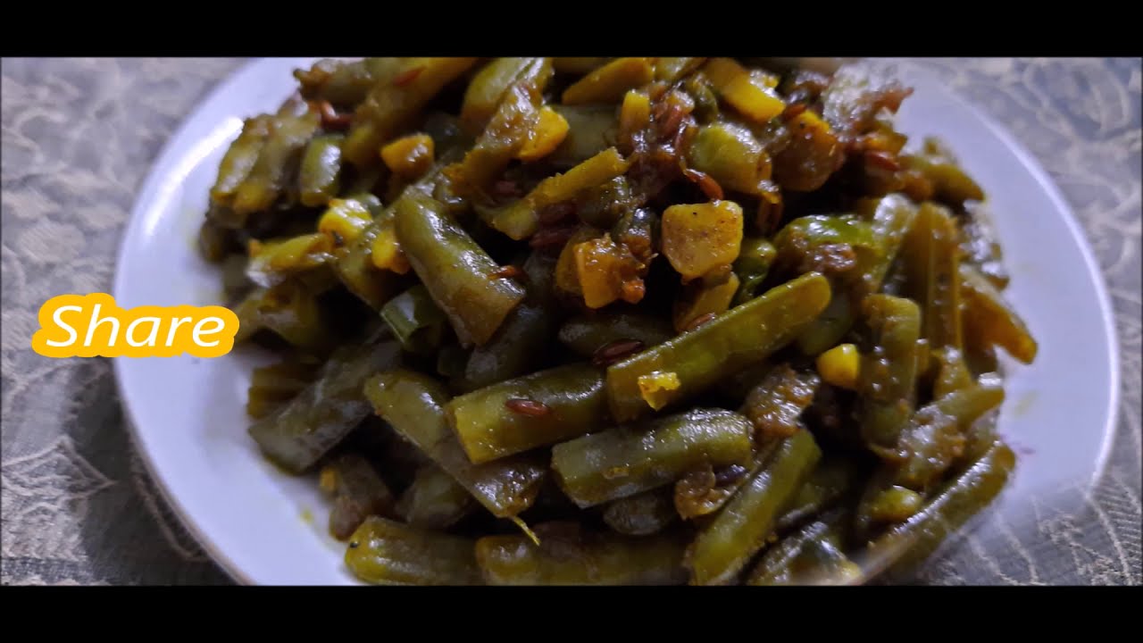 Healthy & delicious Guar ki phali from Ritu's kitchen | Cluster beans ...