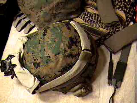 MICH/ACH helmet vs LWH - YouTube