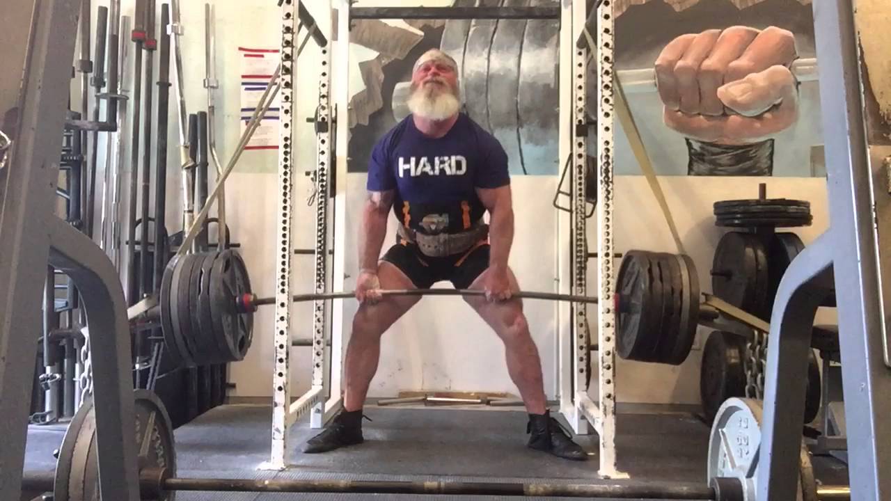 EliteFTS lifter Jo Jordan - Week 7 deadlift training - YouTube