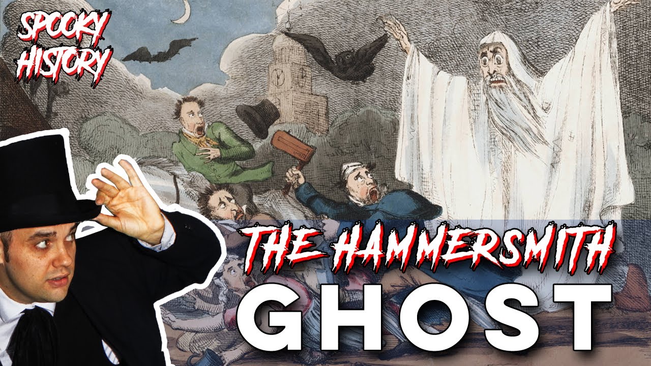 The time a man went on trial for MURDERING a GHOST! - YouTube
