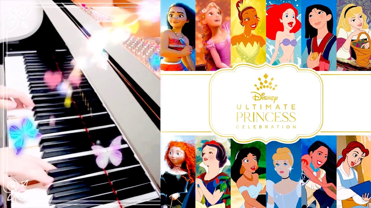 Starting now - Brandy | Disney Ultimate Princess Celebration | Piano ...