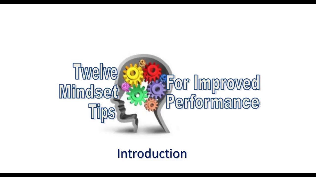 Twelve Tips for Improved Performance: Introduction - YouTube