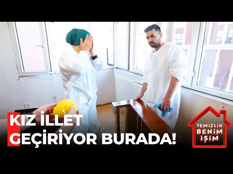 Zeynep'in Çok İlginç Fobisi - Temizlik Benim İşim 393. Bölüm