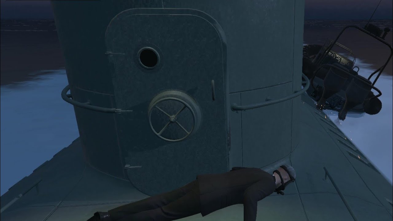 GTA ONLINE - Clip - Coolest Way to Enter the Kosatka - YouTube
