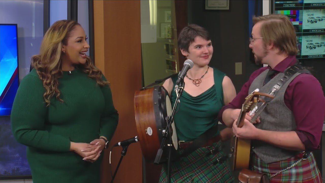 Kinnfolk visits WFXR's Good Day Virginia (Part 1) - YouTube