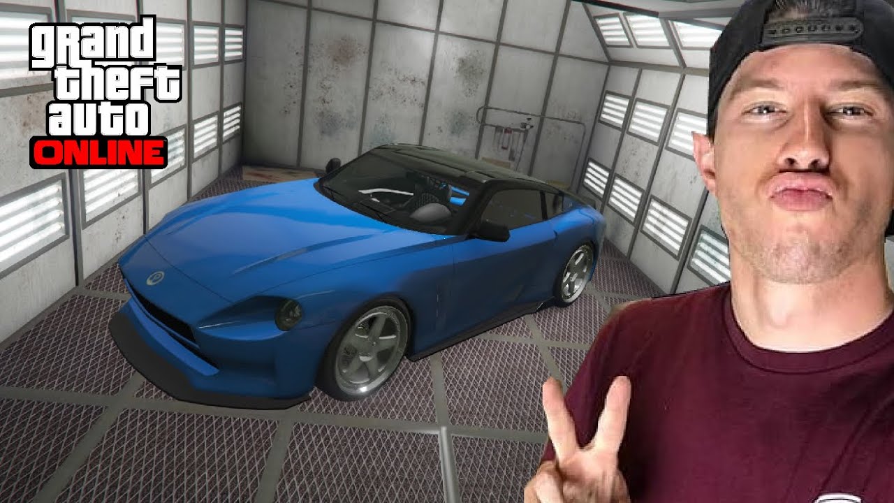 Building 400Z tj hunt but GTA V Online - YouTube
