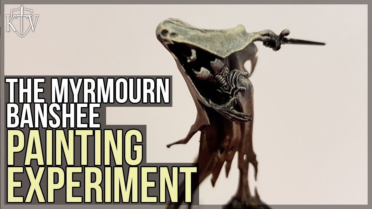 The Myrmourn Banshee Painting Experiment - YouTube