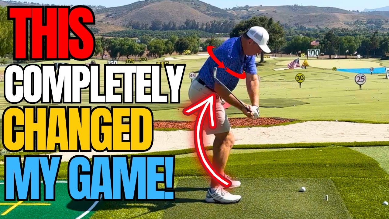 This Right Elbow Slot Secret MASSIVELY Improved My Golf Swing! - YouTube