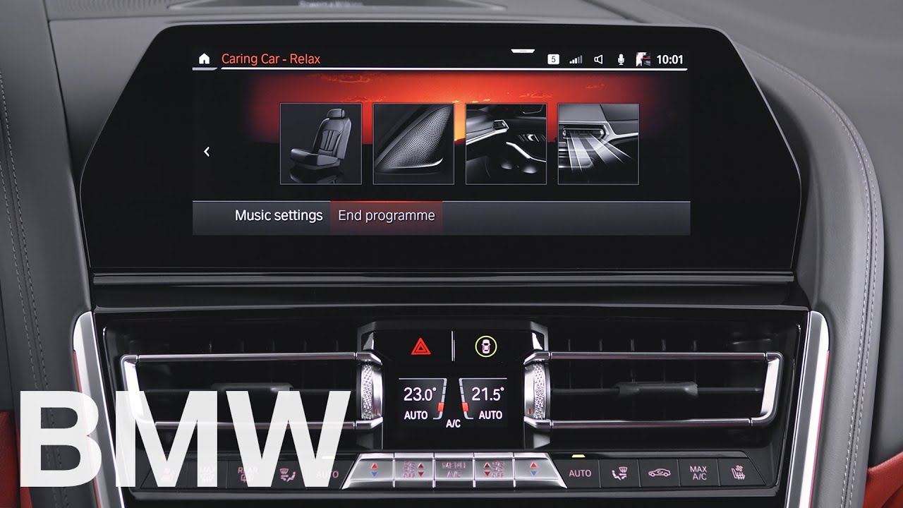 Experience Caring Car in your BMW with Operating System 7 – BMW How-To ...