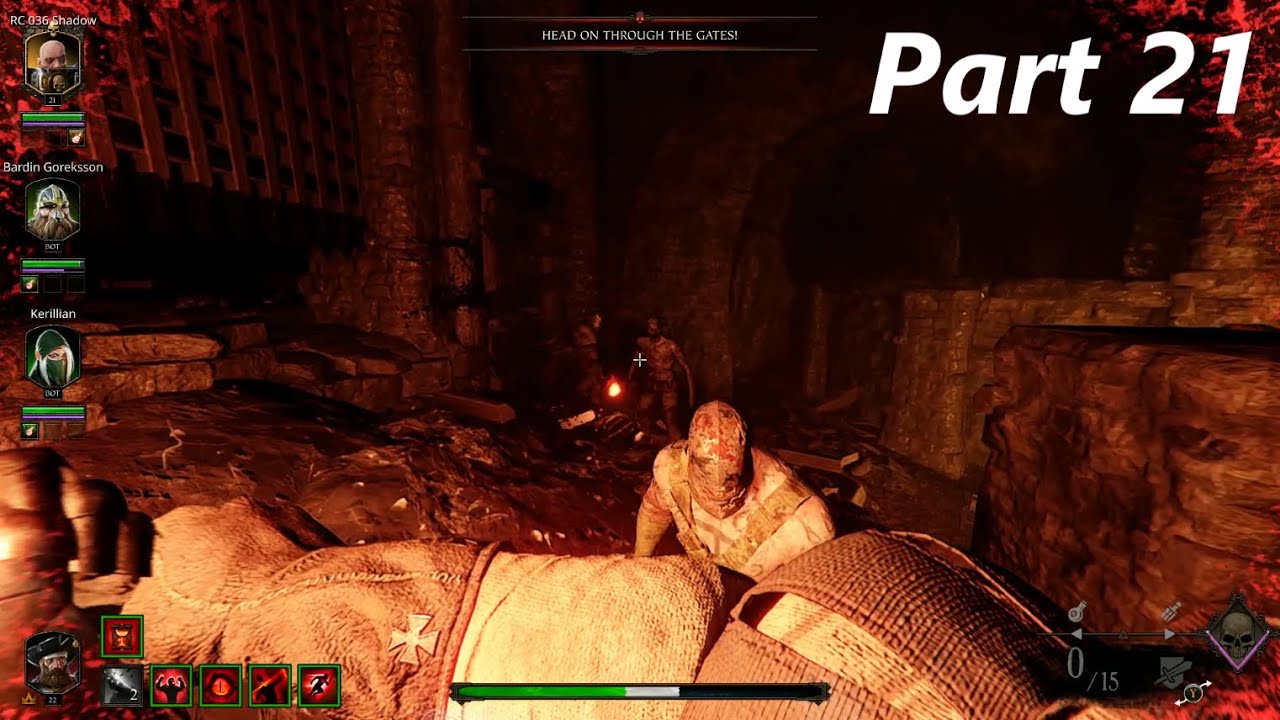 Warhammer Vermintide 2 Gameplay Part 21 - YouTube