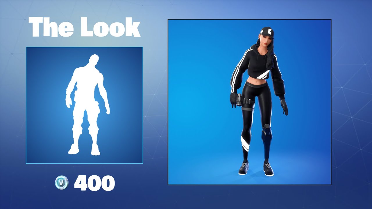 The Look | Fortnite Emote - YouTube