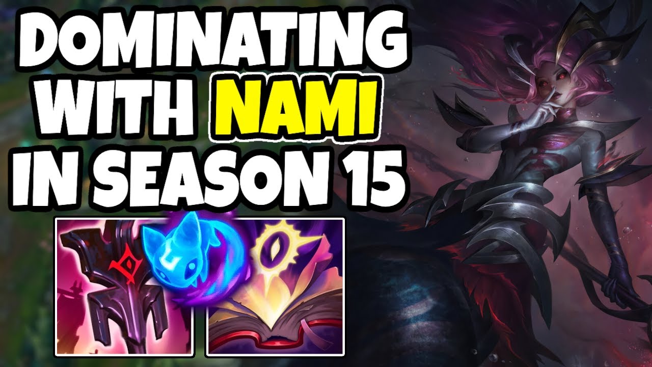 Challenger support shows you how to DOMINATE with NAMI in season 15 ...