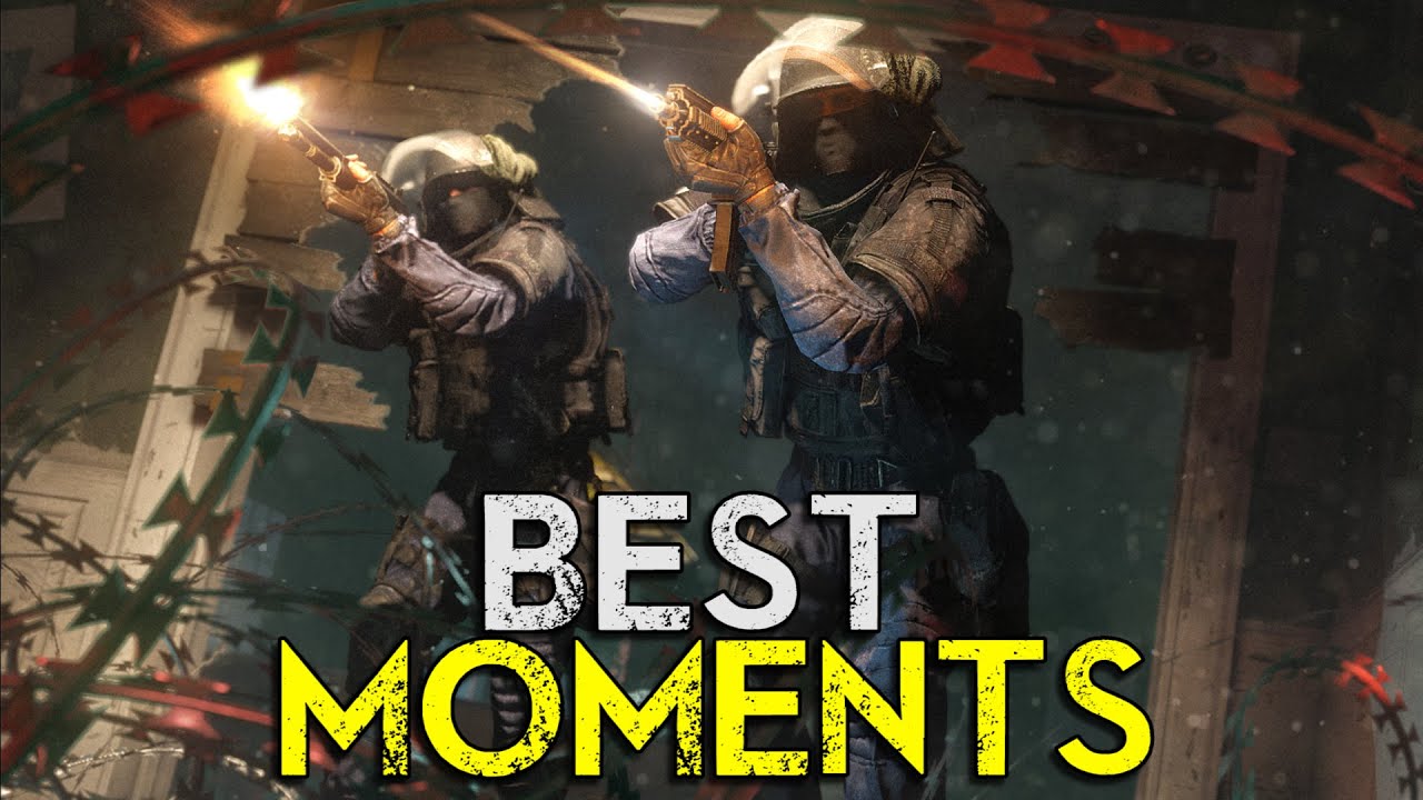 BEST MOMENTS! - Rainbow Six Siege - YouTube