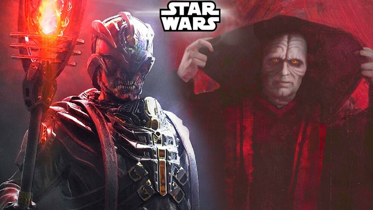 Why Plagueis FORBADE Sidious From Studying the Ancient Sith (Brilliant ...