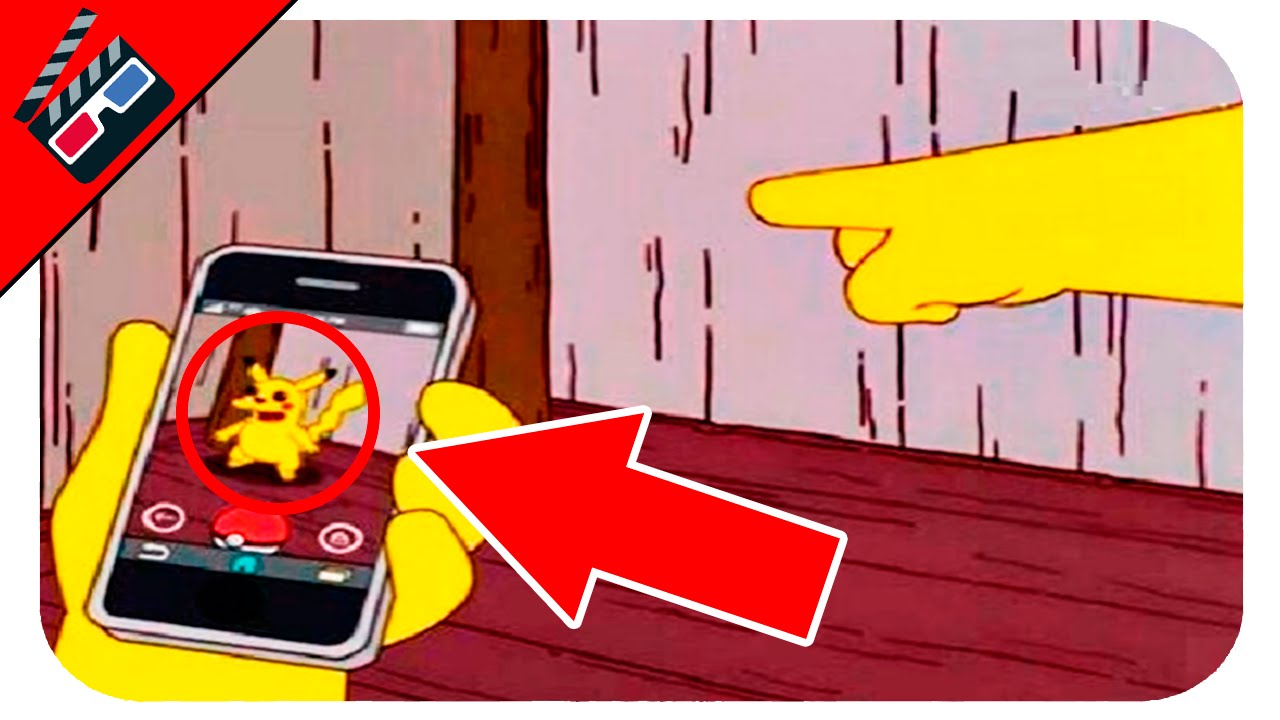 OS SIMPSONS PREVIRAM POKÉMON GO? É VERDADE? - YouTube