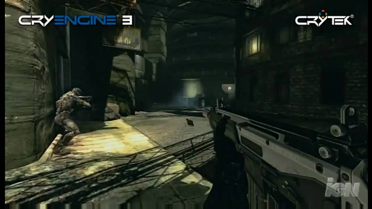 HD CRYTEK CRY ENGINE 3 FIRST LOOK - YouTube