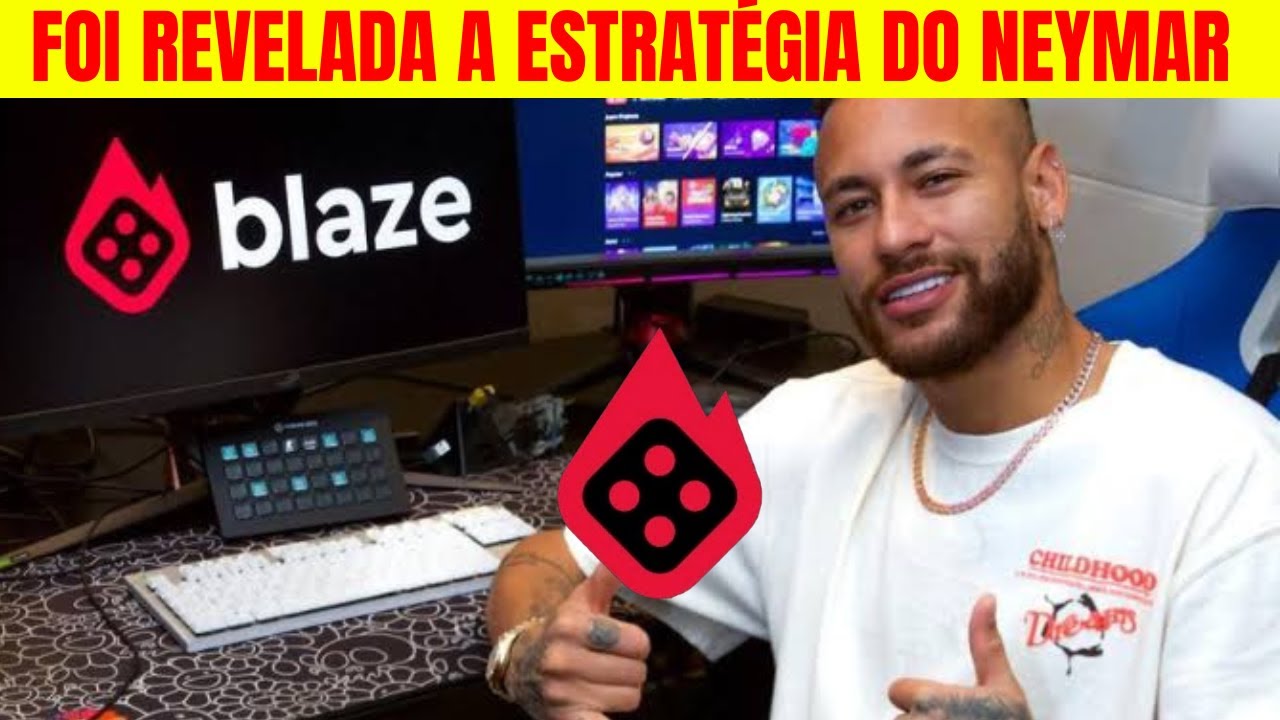 Vazou estratégia usada pelo Neymar para ganhar todo dia na blazer - YouTube
