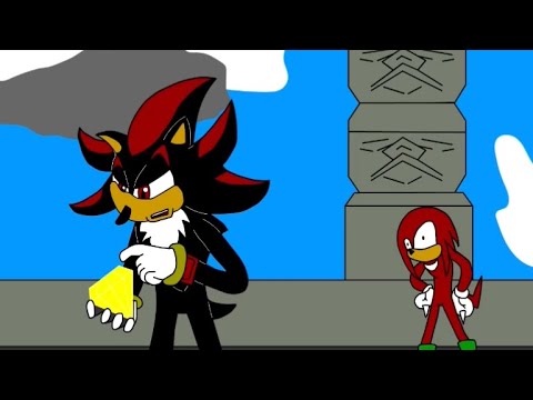 @Lythero Shadow the Hedgehog animated: no you’re gonna eat it - YouTube