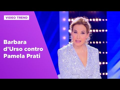 Barbara d'Urso contro Pamela Prati