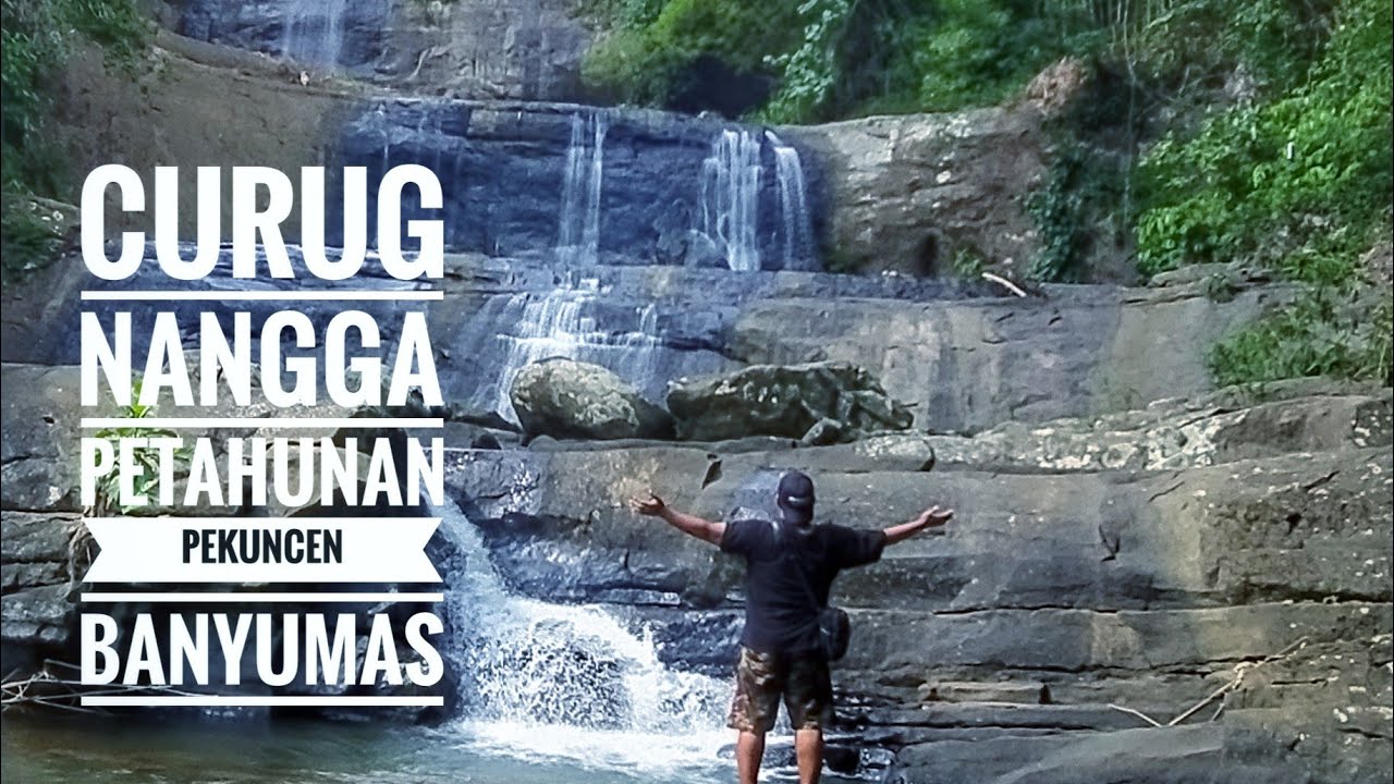 WISATA CURUG NANGGA 7 TINGKAT AIR TERJUN - YouTube