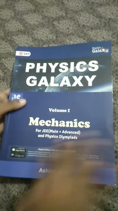 Physics Galaxy Mechanics .Ashish Arora - YouTube