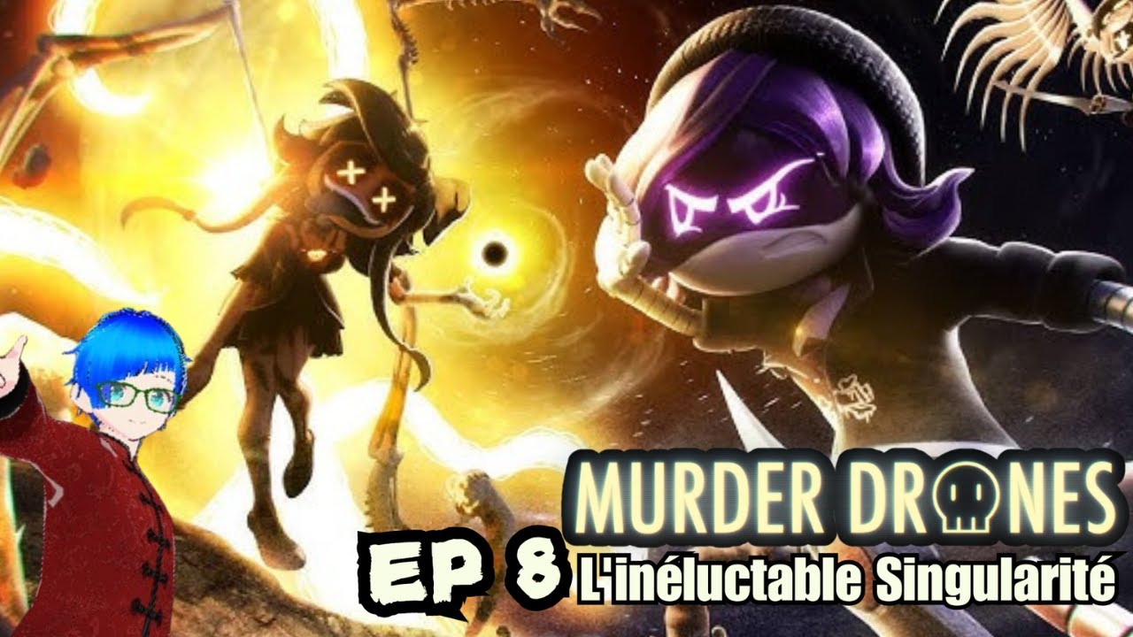 Murder Drones [épisode 8 (FIN) - YouTube