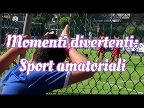 Momenti divertenti: sport amatoriali