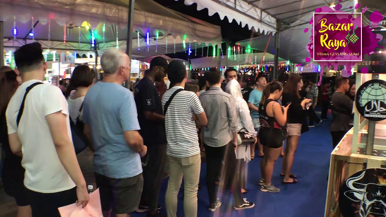 Bazar Raya 04-05-2019 - YouTube