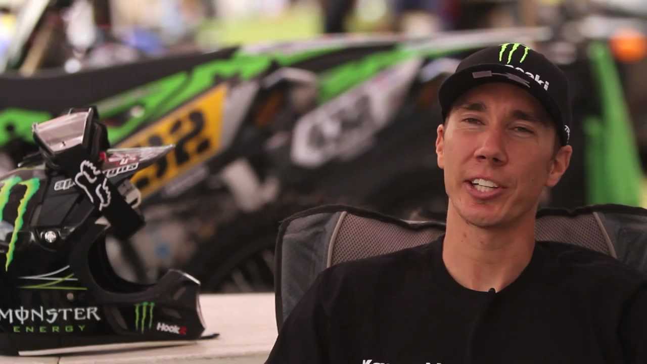 Privateer Portrait: Off-Road Racer Robby Bell Rides Washougal - YouTube
