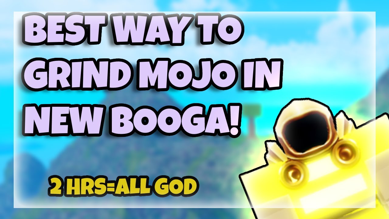 😱OMG! BEST Way To Grind Mojo In NEW Booga Booga Reborn (modded) (roblox ...
