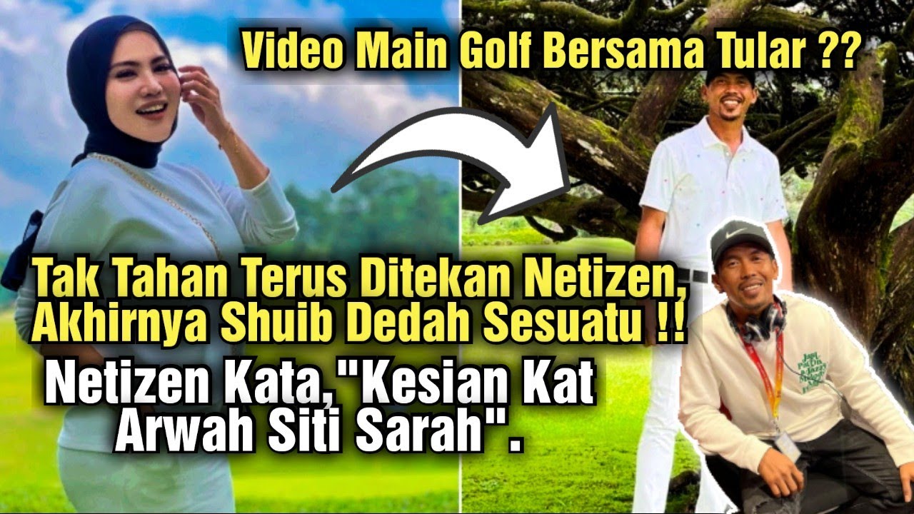 Hari Tu Ke Konsert Dewa 19, Kali Ni Main Golf Bersama? Shuib Sepahtu ...