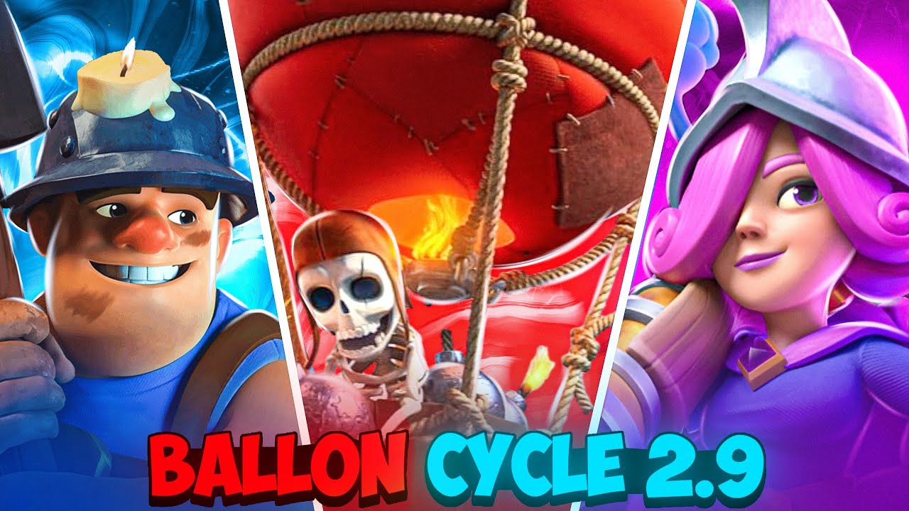Balloon Cycle Is Here ! 🤫 - YouTube