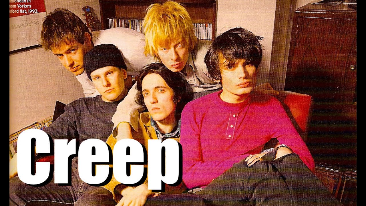 Creep backing track - YouTube