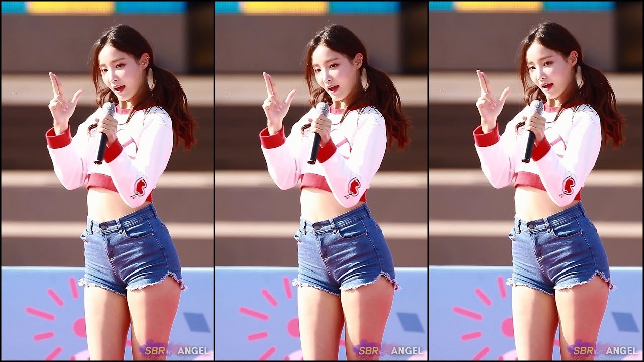 181007 모모랜드(MOMOLAND) 연우 - BAAM(배앰) [씨름 페스티벌] 직캠 famcam - YouTube