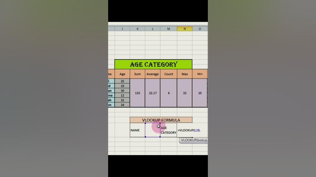 Vlookup Formula use #excel #edexcel #exceltips #tricks #exceltricks #exceltutorial #education ...