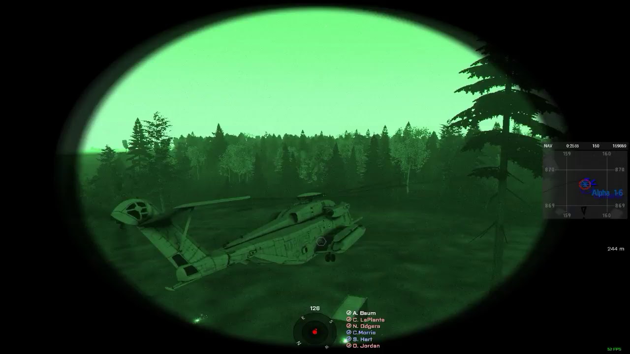 Operation Red Phoenix - 2/75th "Ghost PLT" - YouTube