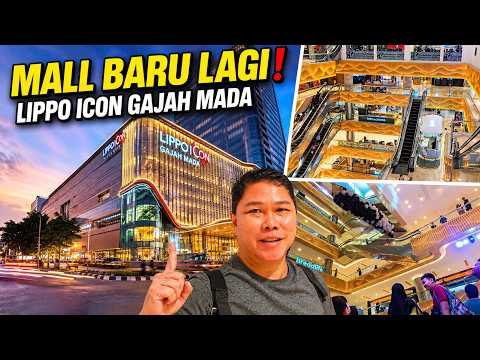 RICUH ❗️SALING INJAK DAN DORONG❗️ PENGUNJUNG REBUTAN BALON DI GAJAH MADA PLAZA