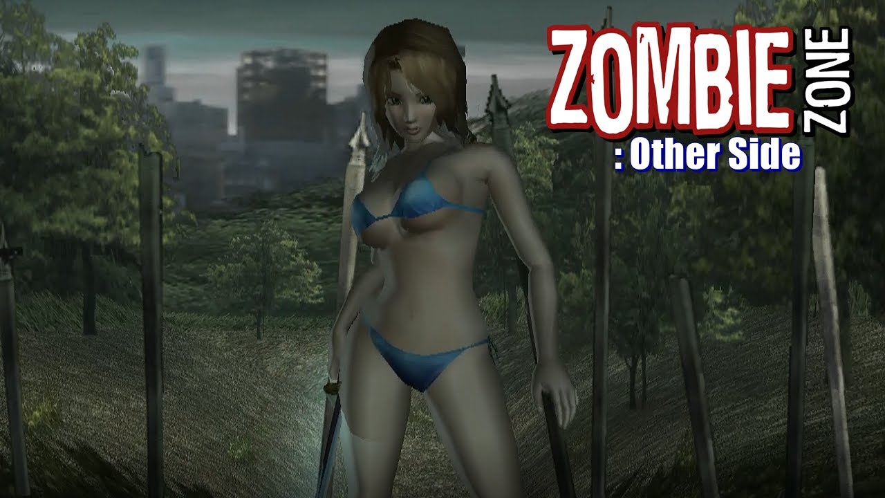 Zombie Zone : Other Side (Ps2) Gameplay - YouTube