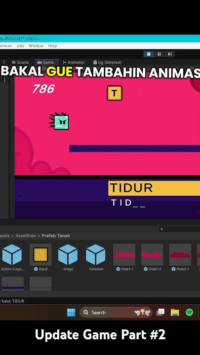 Kirain Gampang #membuatgame #gameindie #gameindonesia #gamedev #unityengine #gamedevblog - YouTube