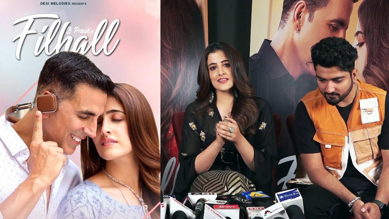 Filhaal Song Success Interview | Nupur Sanon, B Praak And Jaani - YouTube